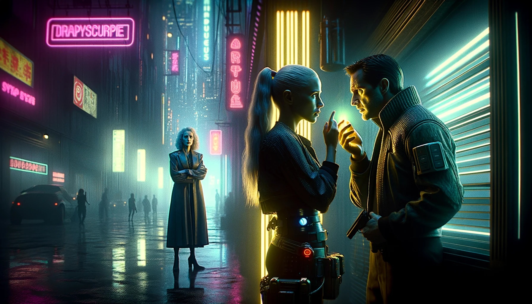 Introduction to Cryptography, Blade Runner Style · Micah Henning